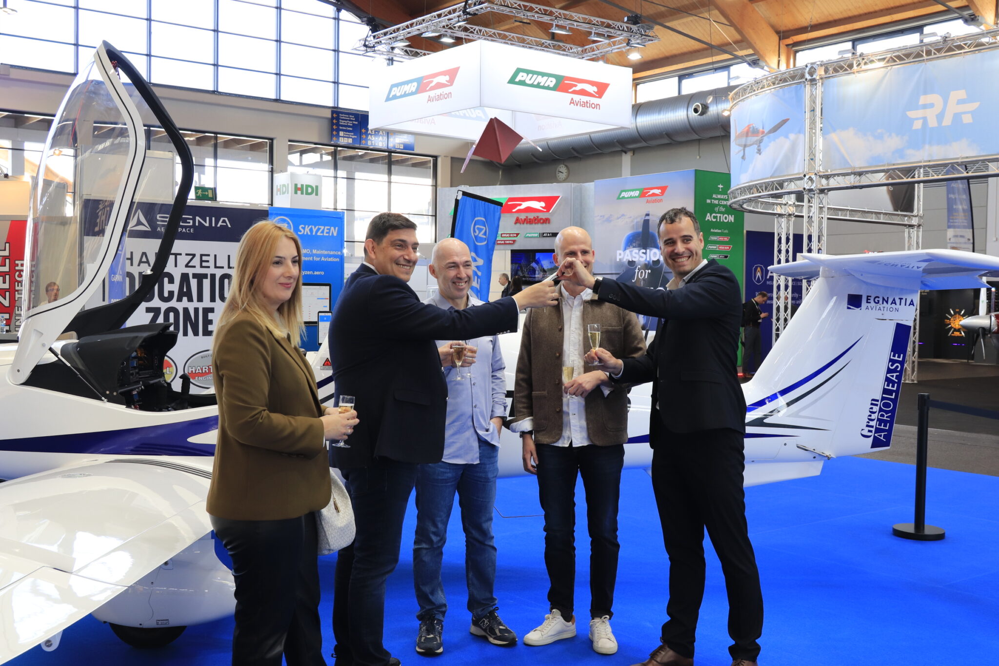 Elixir Aircraft - EASA CS-23 certified and soon FAA FAR Part-23