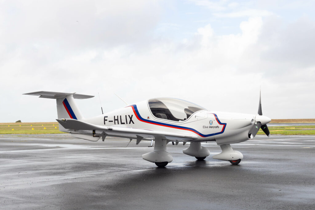 Elixir Aircraft - EASA CS-23 certified and soon FAA FAR Part-23