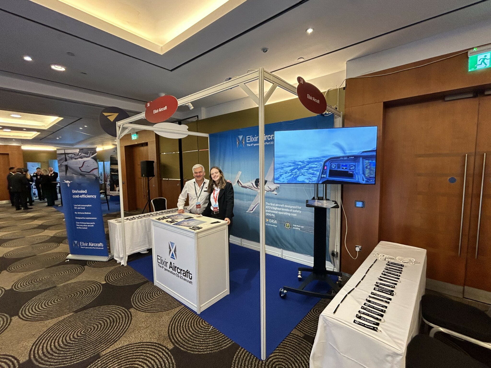 Elixir Aircraft - EASA CS-23 certified and soon FAA FAR Part-23