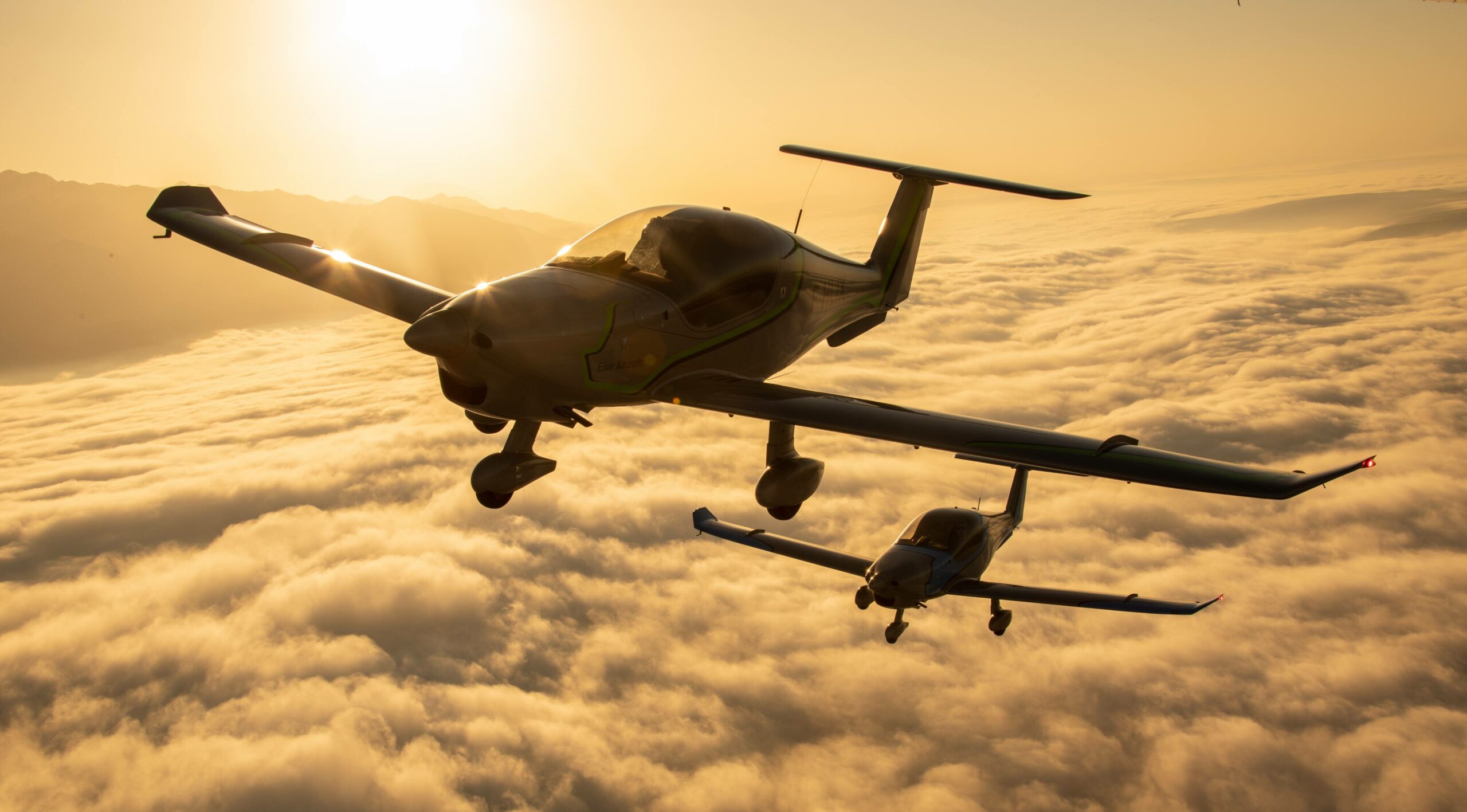 Elixir Aircraft - EASA CS-23 certified and soon FAA FAR Part-23