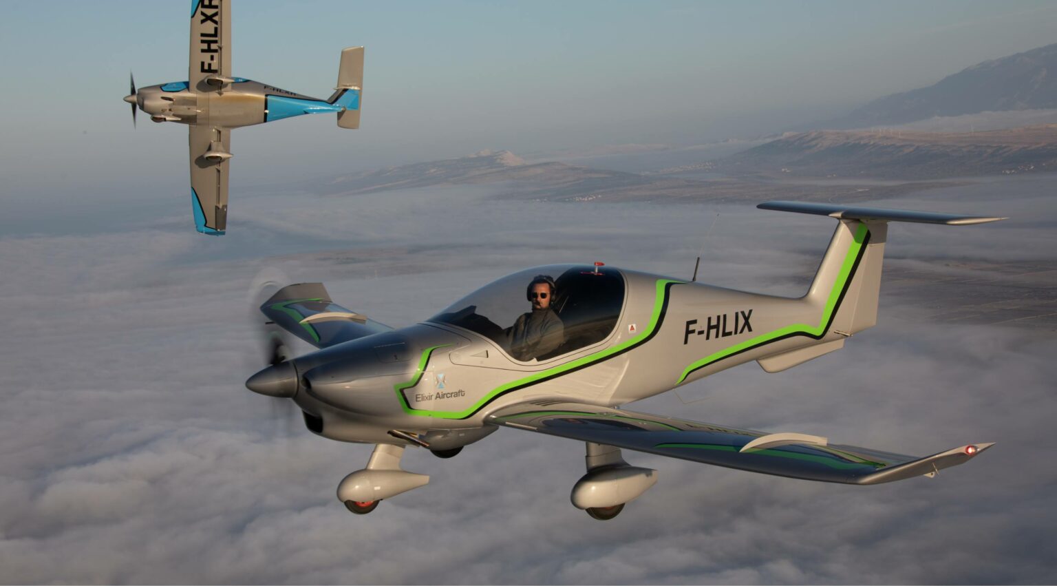 4th generation EASA part-23 certified - Elixir Aircraft