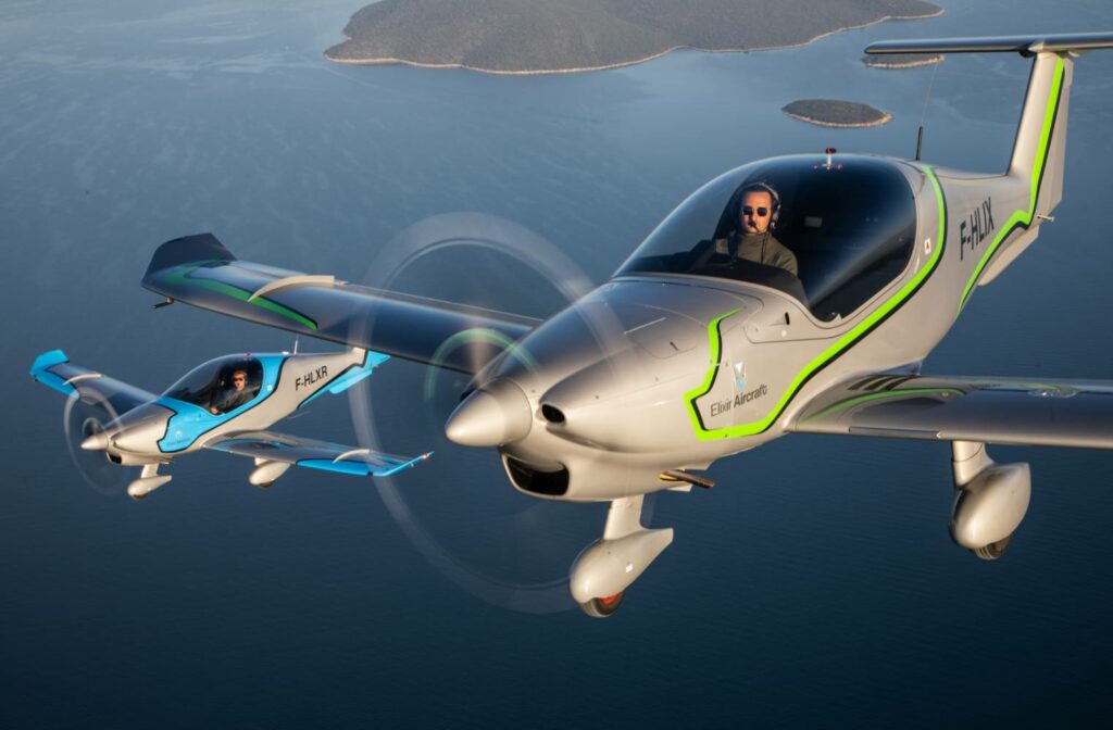 4th generation EASA part-23 certified - Elixir Aircraft